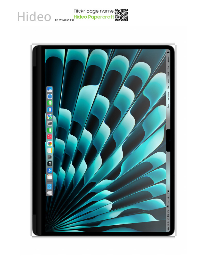 13-Inch MacBook Air With M3 Chip - Silver(Papercraft) | PDF