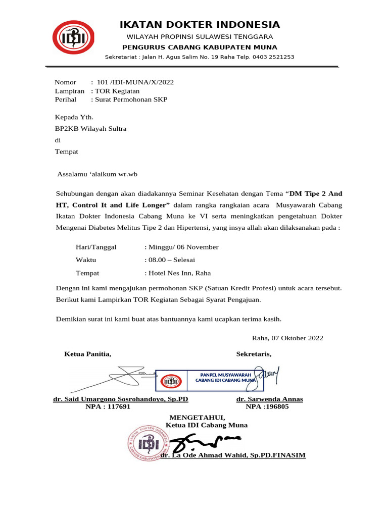 Bp2kb Idi Sultra | PDF