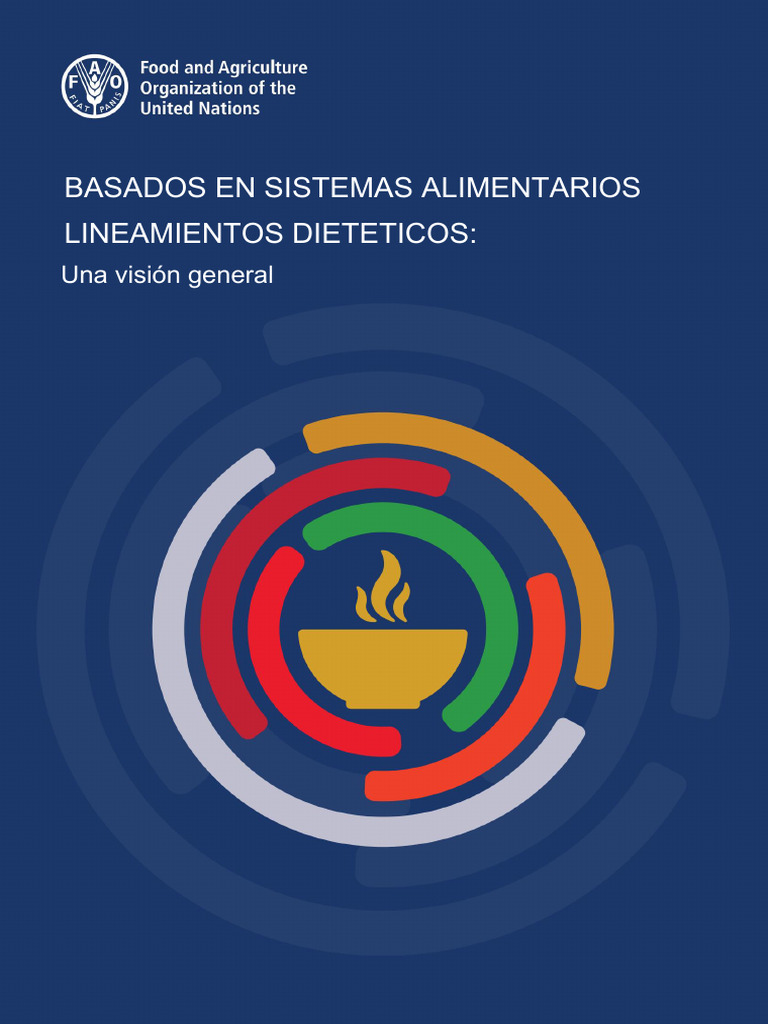 Directrices Dietéticas por Sistemas Alimentarios | PDF