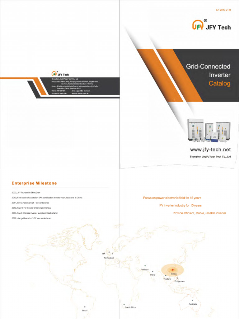 Jfy Solar Inverter | PDF