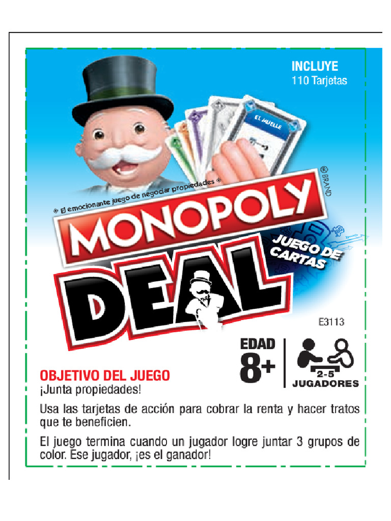 Guia Monopoly DEAL | PDF