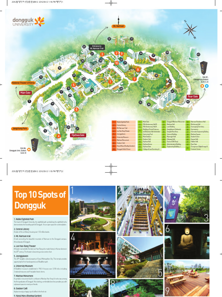 Map (Dongguk Eng) | PDF