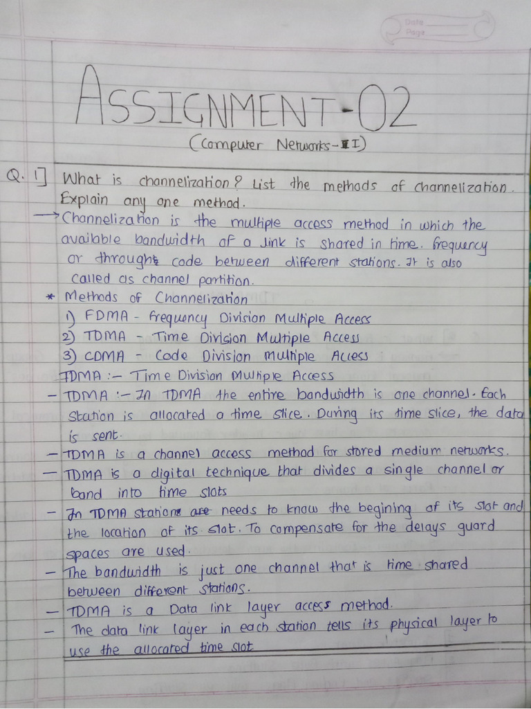 Cn Assignment 02 Pdf