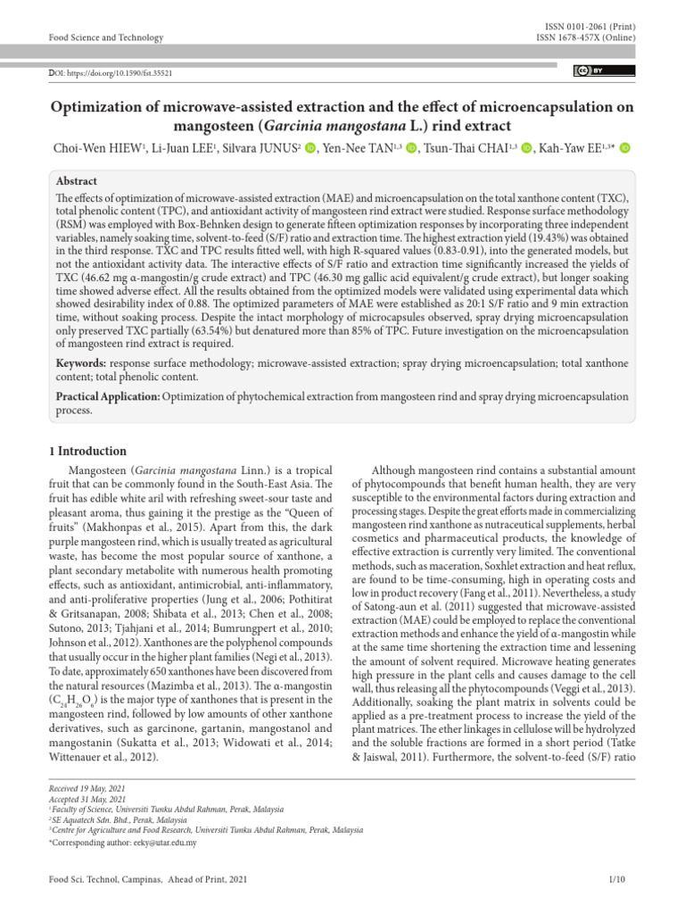 Optimization_of_microwave-assisted_extraction_and_ | PDF