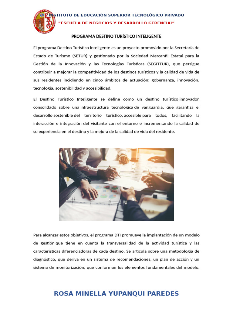 Tequila PROGRAMA DESTINO TURÍSTICO INTELIGENTE | PDF