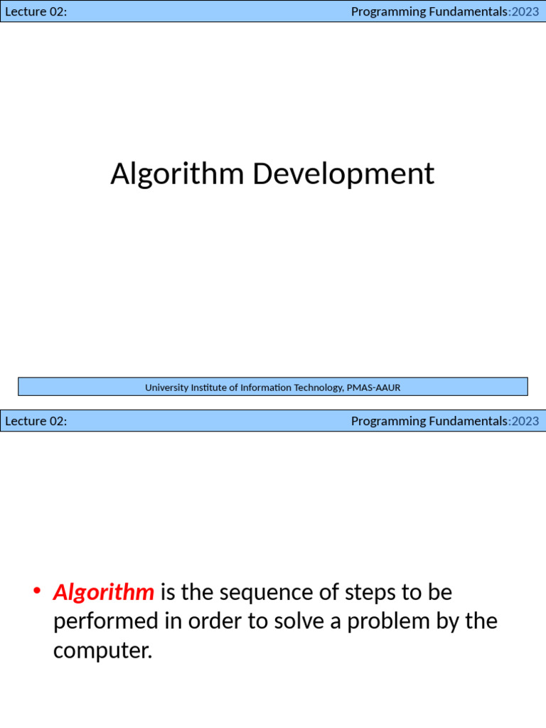 Lecture 2 Pdf