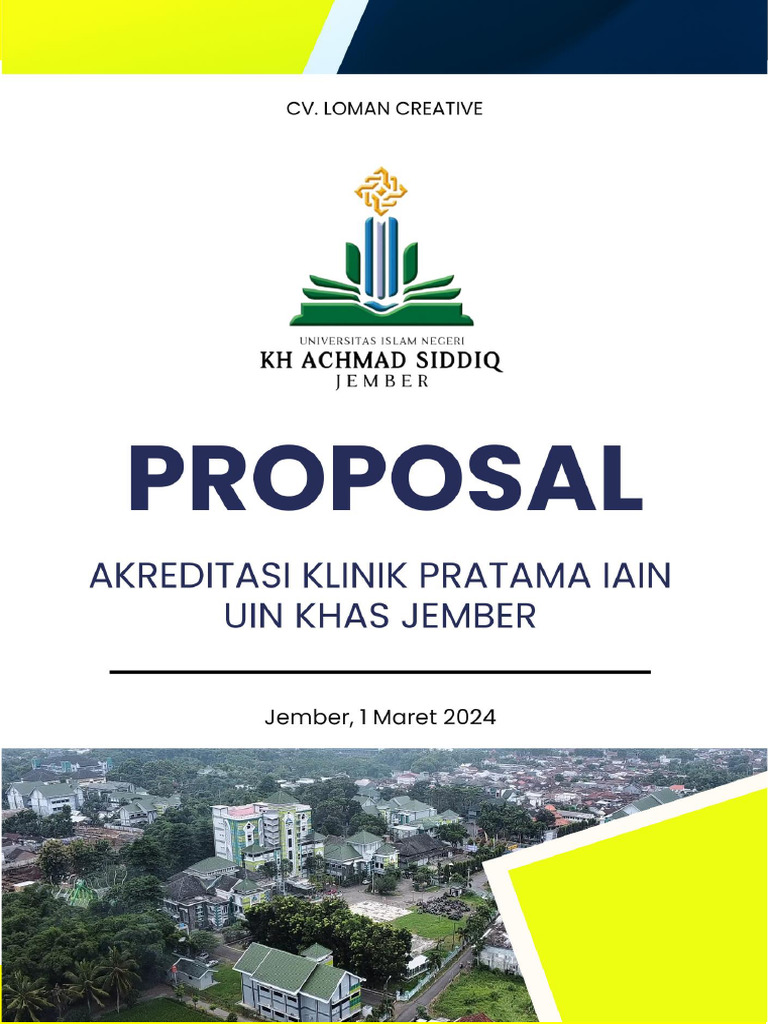 PROPOSAL KLINIK | PDF