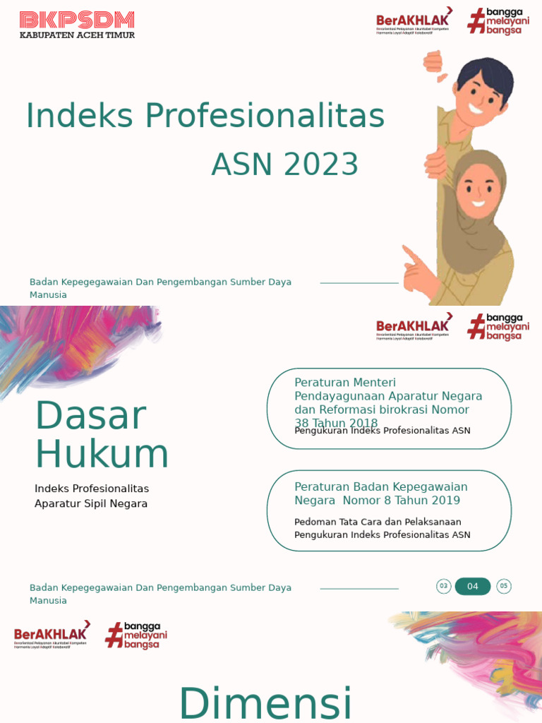 Bahan Tayang IP ASN | PDF