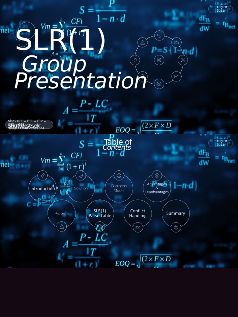Group Presentation | PDF