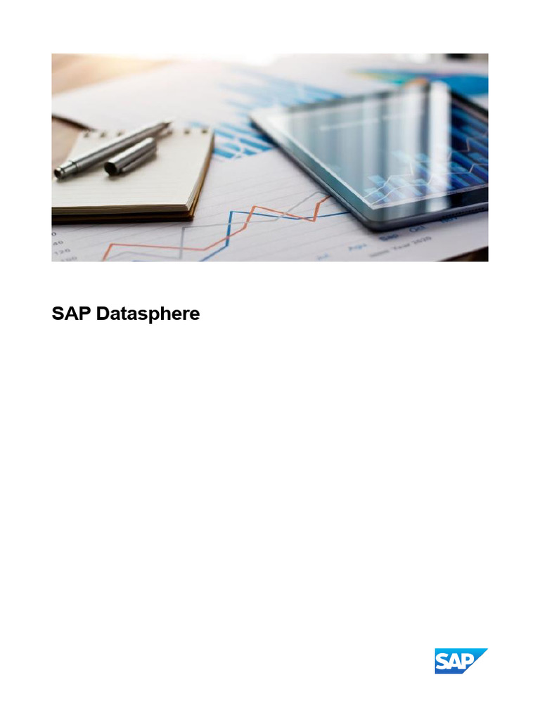 SAP Datasphere - First Guidance - Development Guidelines and Naming Conventions | PDF