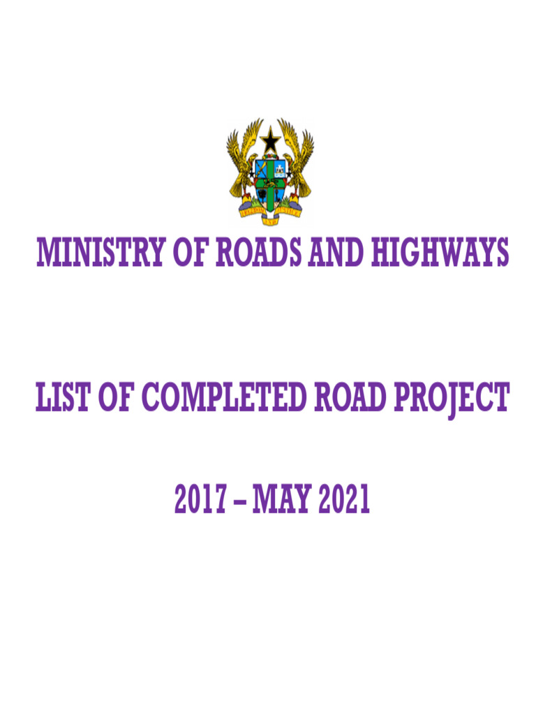 MRH List of Completed Works 2017 - 2021 - 17feb2022 - 073028-1 | PDF