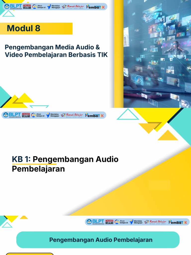 Paparan Modul 8 PembaTIK 2024 | PDF