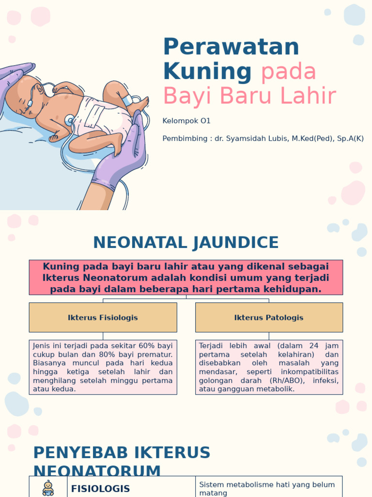 Perawatan Kuning Pada Bayi Baru Lahir | PDF