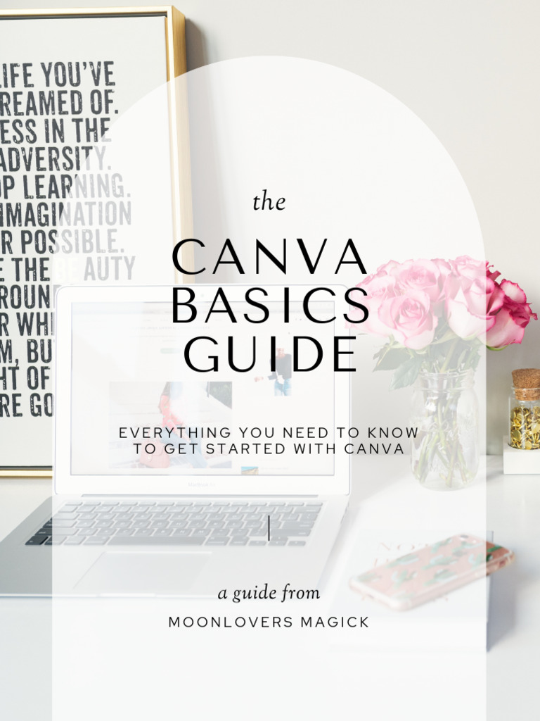 Canva Basics Guide | PDF