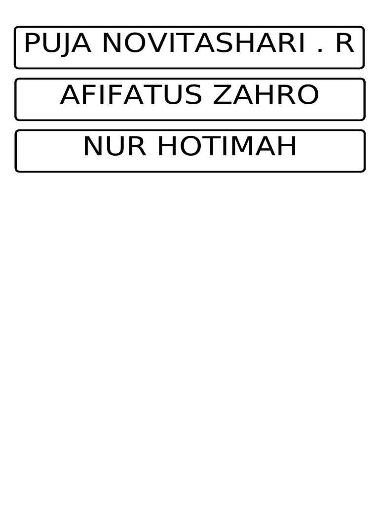 Nama Nama Org Edan | PDF