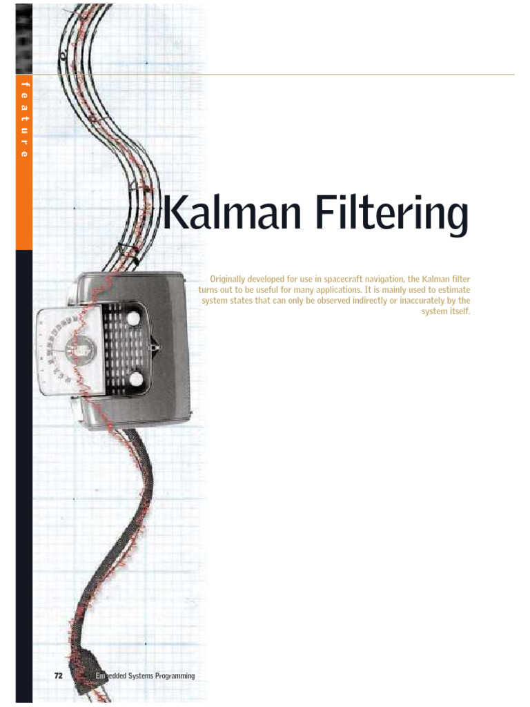 Basic On Kalman Filter | PDF