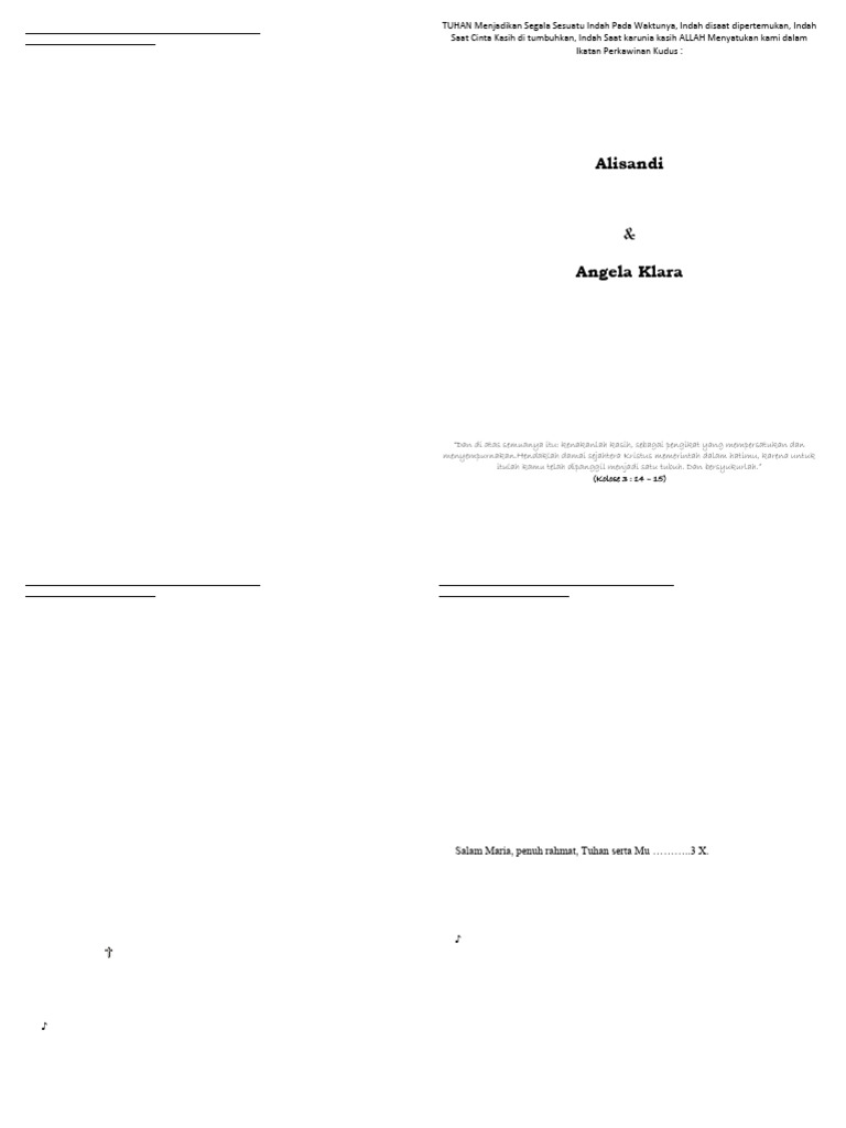 Buku Nikah Jeri | PDF