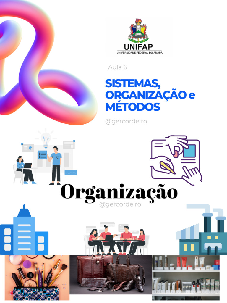 Aula 5 - OSM - Estruturas Organizacionais | PDF