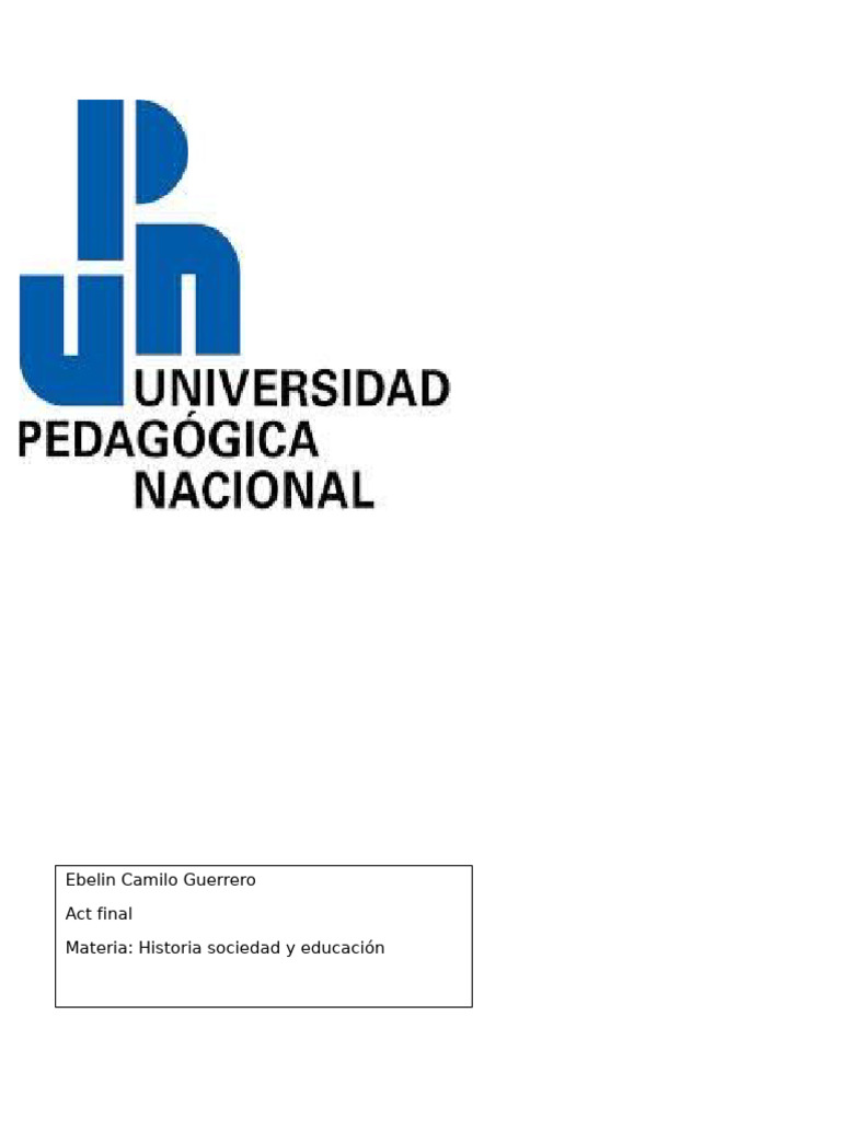 act final historia | PDF