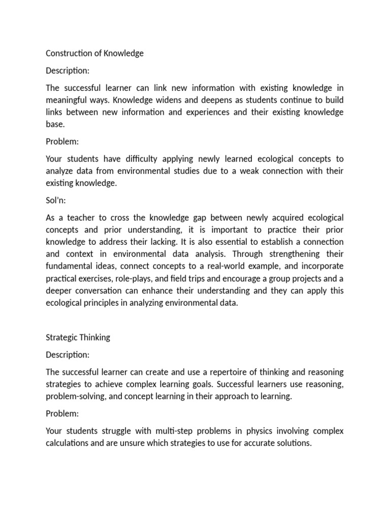 Educ 60 | PDF | Science & Mathematics