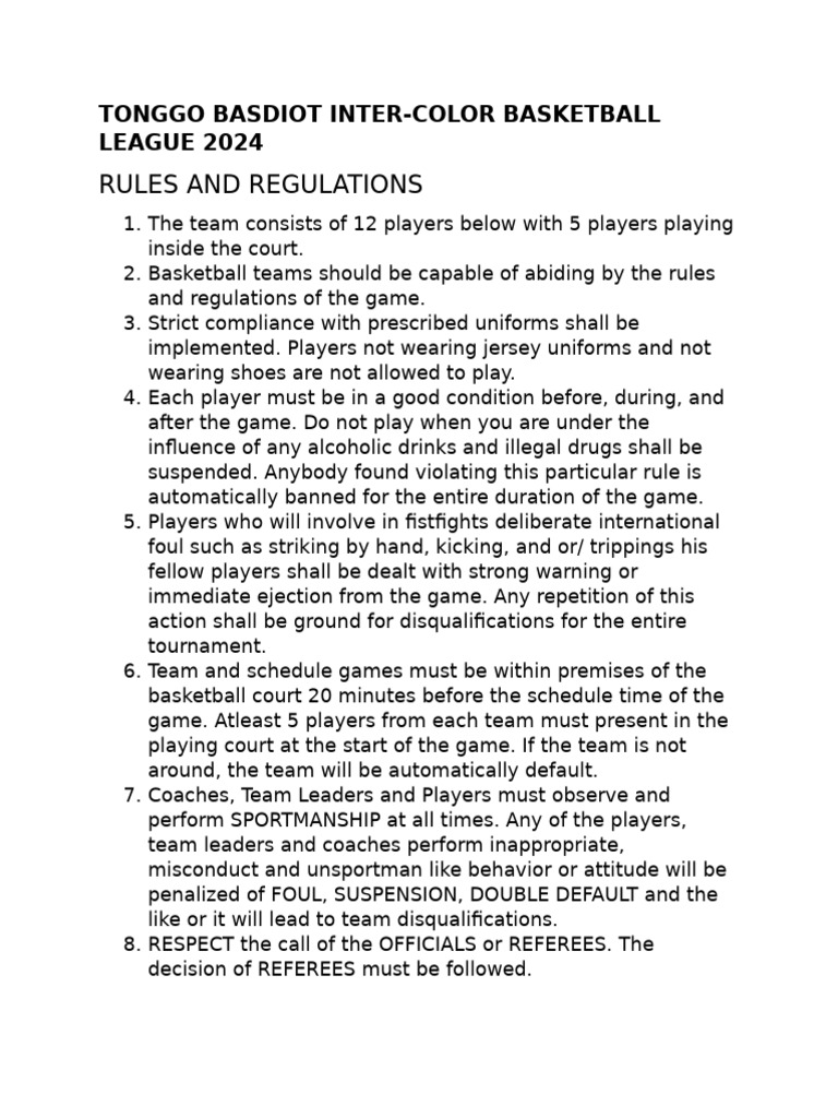 Tonggo Basdiot Inter | PDF