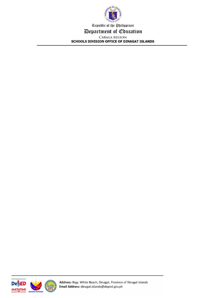 Ltter To DR Villaflor | PDF