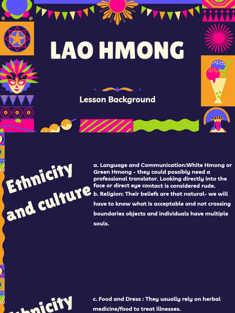 Philippine Festivals Lesson Background | PDF