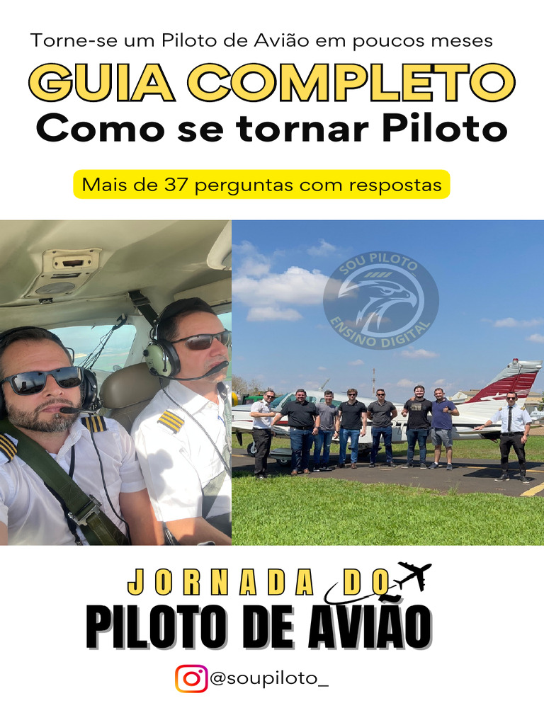 Ebook Como Se Tornar Piloto de Aviao 1 1 | PDF