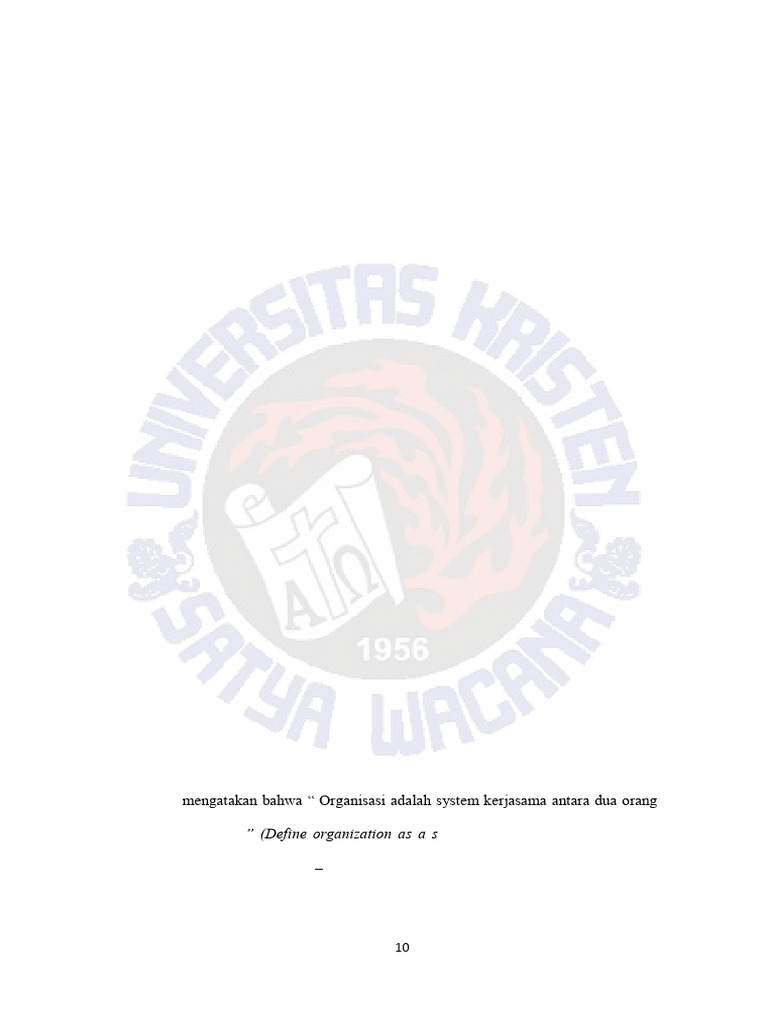 Bab 2 Organisasi Pdf 