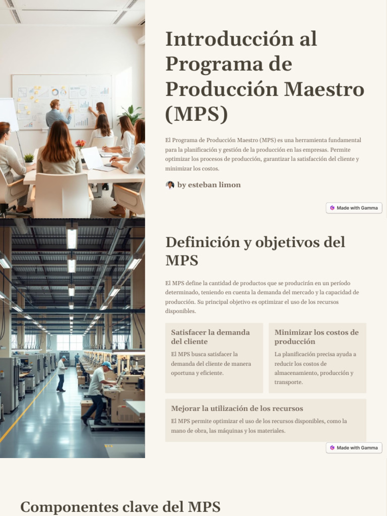 Introduccion-al-Programa-de-Produccion-Maestro-MPS | PDF
