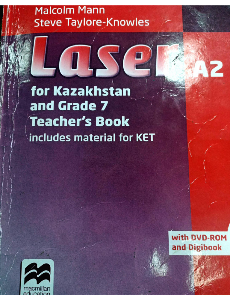 Laser A2 Teacher's Book | PDF
