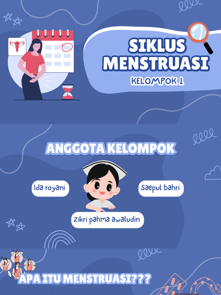 Siklus Menstruasi Kel 1 | PDF