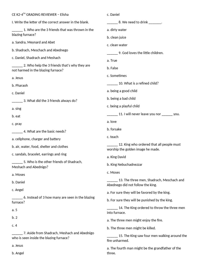 CE 4th Periodical Reviewer_final | PDF