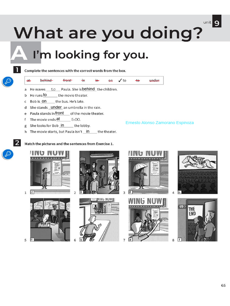 FC 1 - Workbook - Unit 9 EAZE | PDF