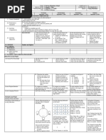 W5 Q1 Math1 Matatag DLL | PDF | Curriculum | Learning