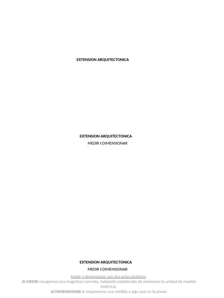 Extension Arquitectonica - TF1 202410 | PDF