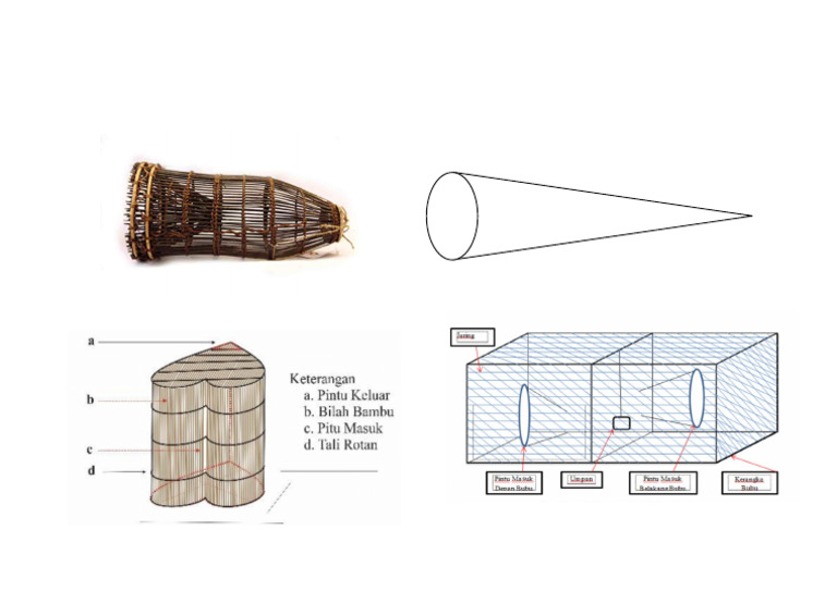 Alat Penangkap Ikan Dari Bambu | PDF