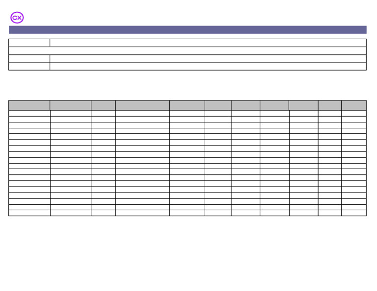 Deficiency Tracking Log | PDF
