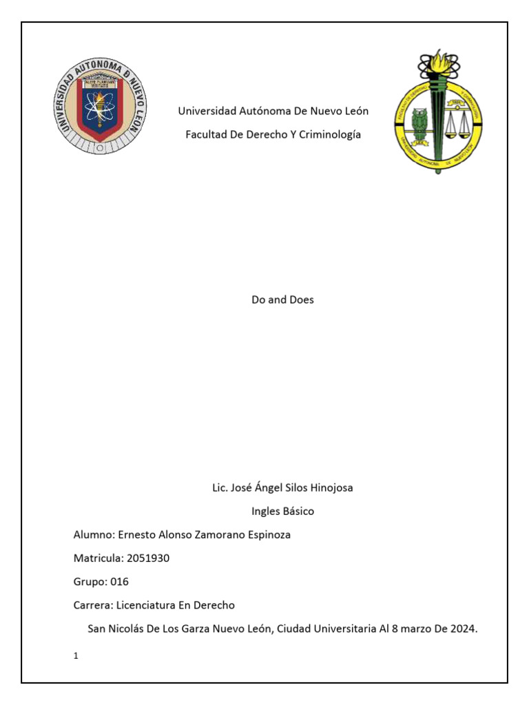 EAZE - Do Y Does | PDF