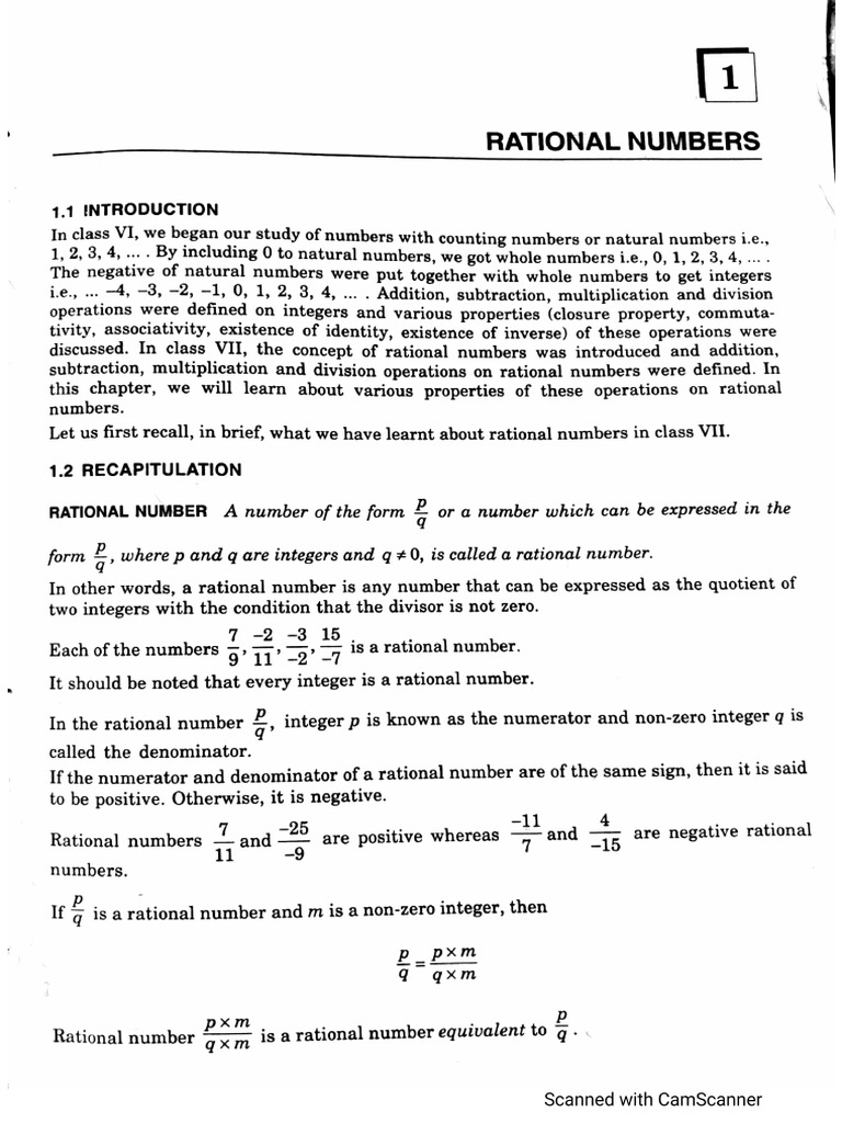 RD Sharma Class 8 Full Book PDF Mathematics | PDF