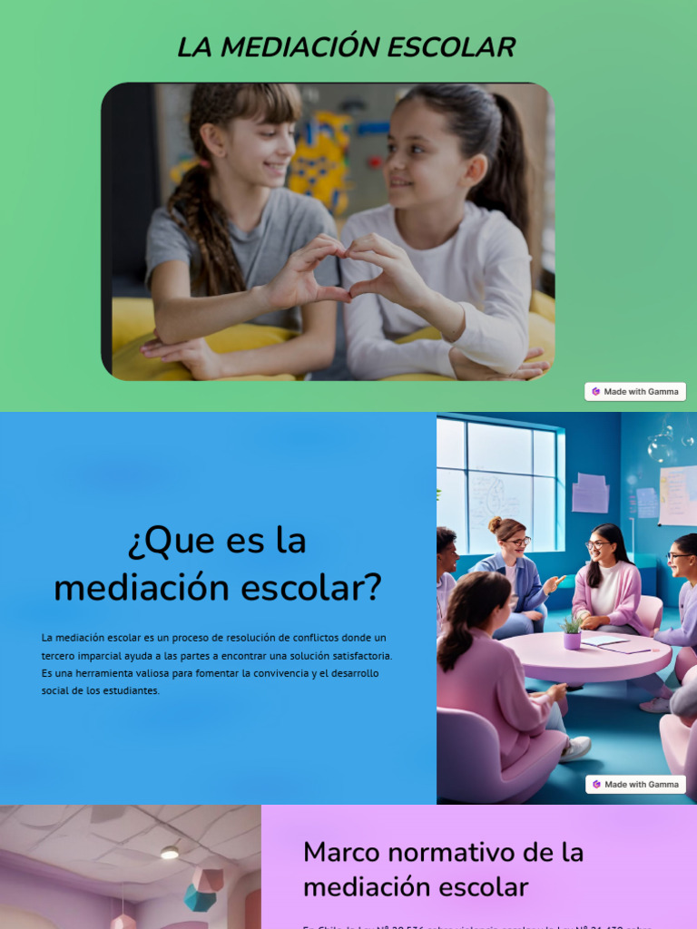 La Mediacion Escolar PDF | PDF