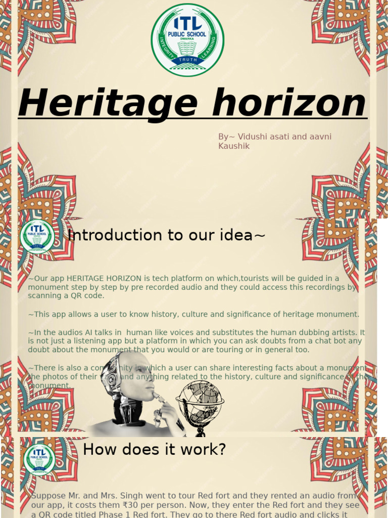 Heritage Horizon | PDF