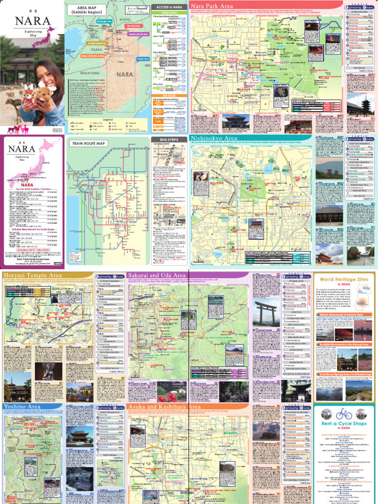 9uvqwr58loxx4G6igCHn3GcGImEGmUUOO1brochure Nara Sightseeing-Map | PDF