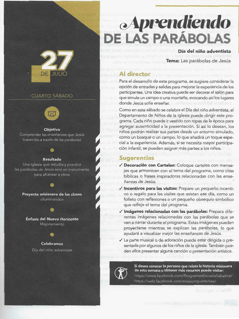 aprendiendo de las parabolas | PDF