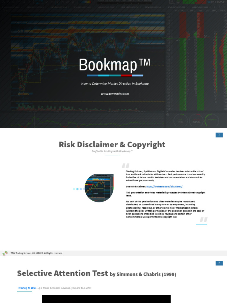 Bookmap Order Book Imbalances Webinar August 2020 (Part 10) | PDF