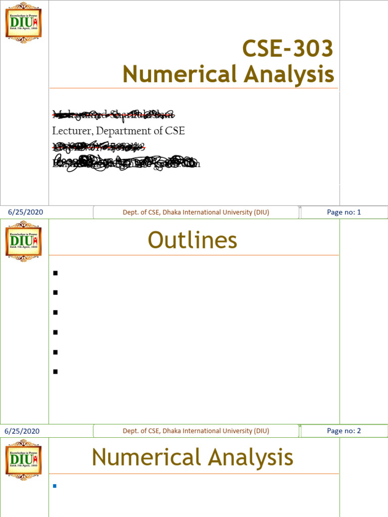 CSE 303 Lecture 01 Introduction | PDF
