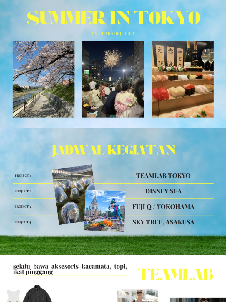 SUMMER IN TOKYO | PDF