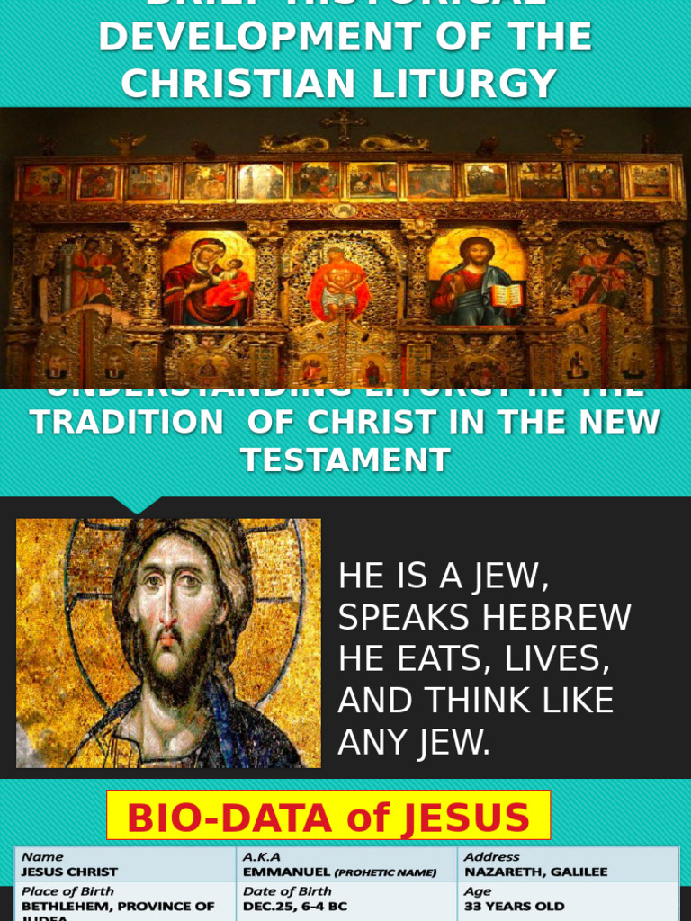 Historical Development of The Christian Liturgy | PDF | Synagogue ...