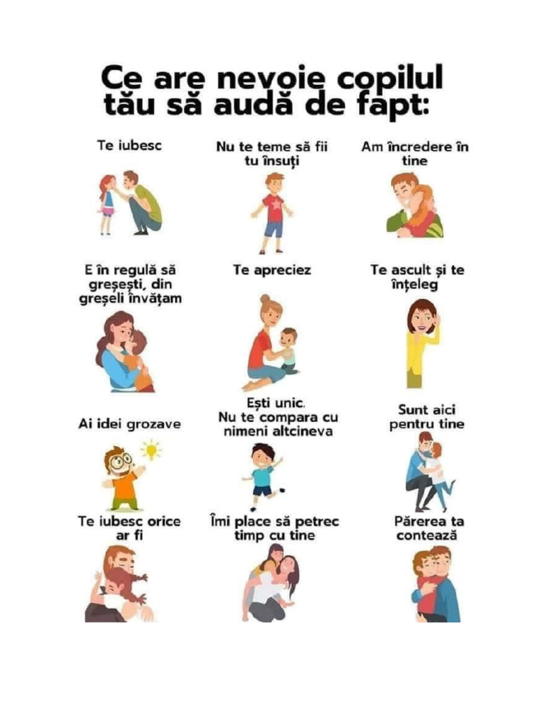 Ce Trebuie Sa Auda-Copilul | PDF