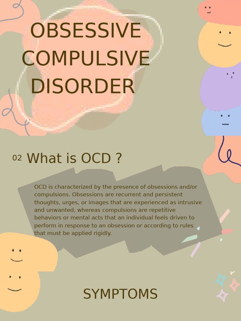 Obsessive Compulsive Disorder | PDF